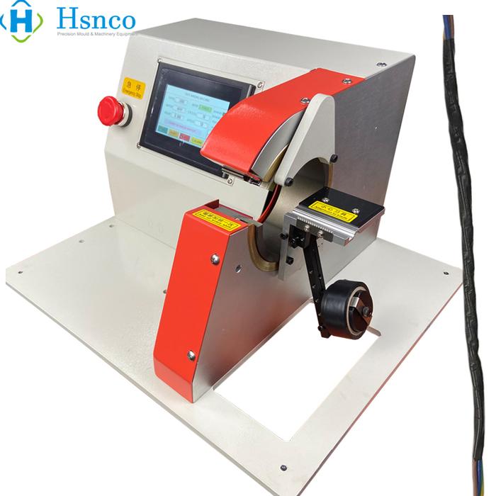 Jual High Speed Automatic Tape Wrapping Machine Electronic Wire Harness ...