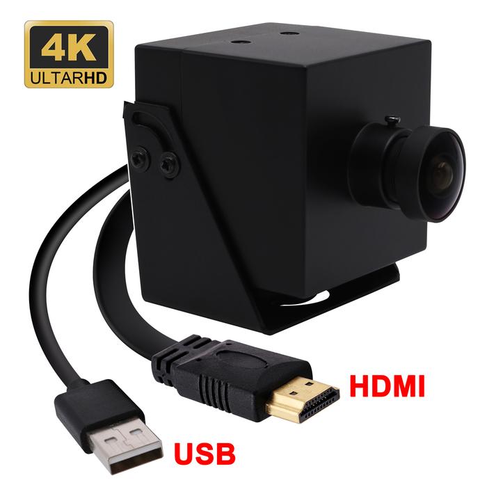 Jual ELP HDMI Camera 4K 30fps H.265/H.264/MJPEG USB Industrial Camera ...
