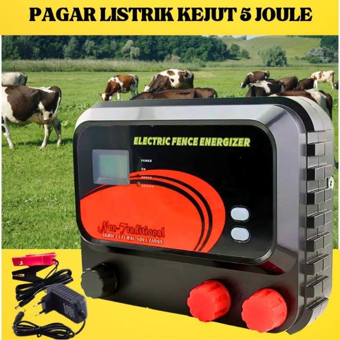 Jual Pagar Listrik 5 Joule Kebun Binatang/ Peternakan/ Perkebunan ...