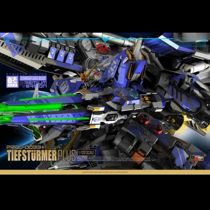 Jual Mechanicore Tiefsturmer 1/120 Blue Tief Sturmer Biru - Jakarta ...