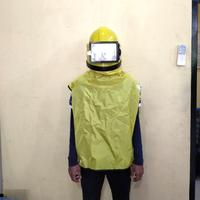 Jual Clemco Apollo 100 Blasting Helmet Helm Sandblasting Safety Helmet ...