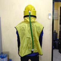 Jual Clemco Apollo 100 Blasting Helmet Helm Sandblasting Safety Helmet ...