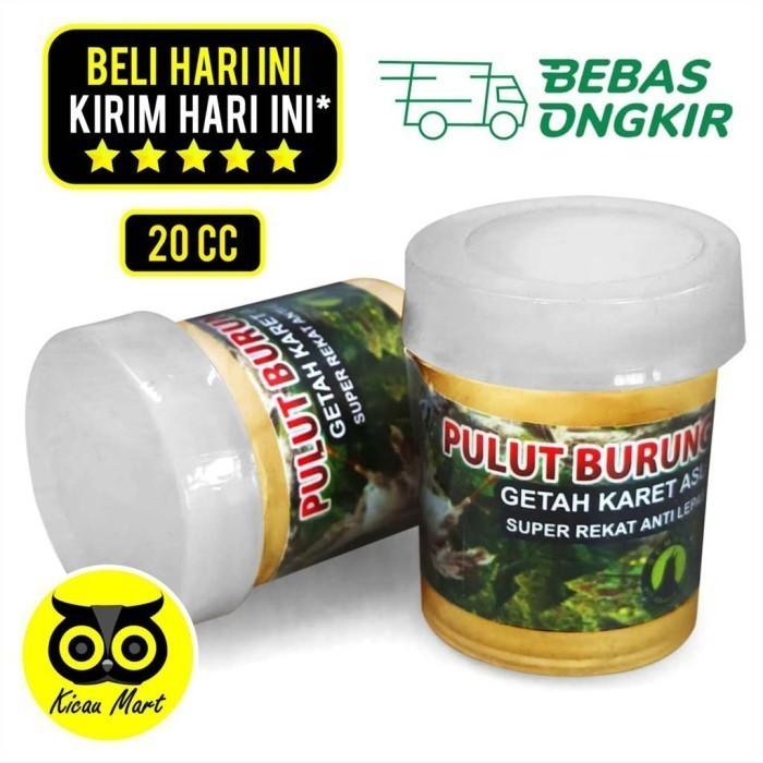 Obat pulut getah karet asli getah bendo jebakan burung lem pulut - Shop ...