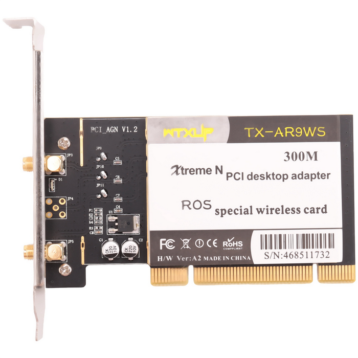 Jual APIP PC,PCI with Wireless Adapter 300M WiFi Network for ABEP-WTXUP ...