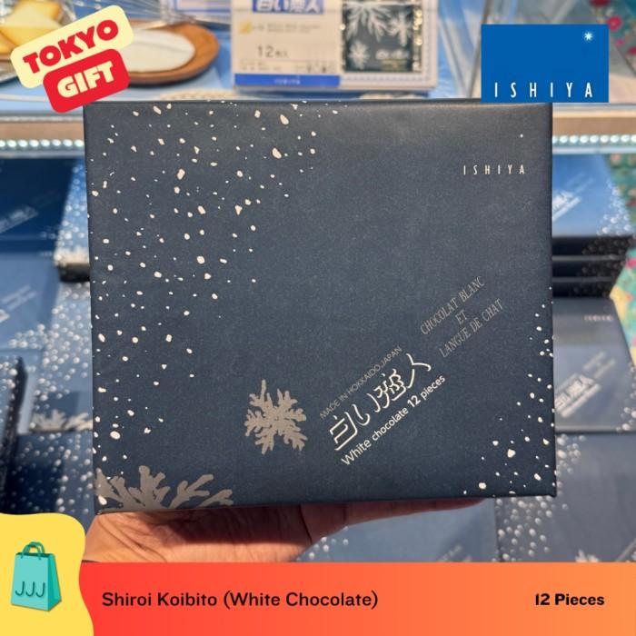 Jual Ishiya / Shiroi Koibito White & Black Chocolate / Toktyo Gift ...