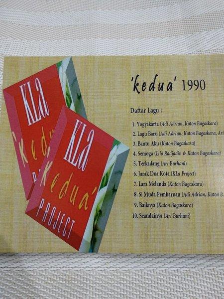 kla project - kedua cd audio. katon bagaskara nugie kahitna trio libels ...