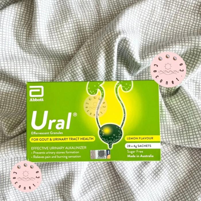 Terlaris Ural Effervescent Granules - 28 sachets Original - Shop ...