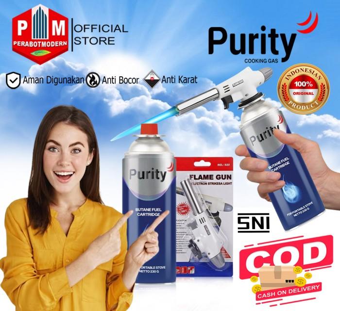 Jual PROMO Gas Torch Flame Gun Plus Gas - FLAME GUN+GS - Kota Bekasi ...
