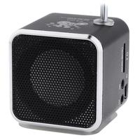 Jual NBY Speaker Mini Portabel Bluetooth FM Radio TF Card - TD-V26 ...
