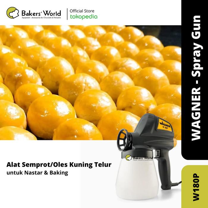 Jual Terbaruu !!! Alat Semprot/Oles Kuning Telur Nastar - Wagner Spray ...