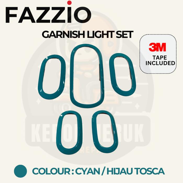 Jual Cover Lis Lampu Fazzio Set Hijau Tosca Top Quality - Jakarta Utara ...