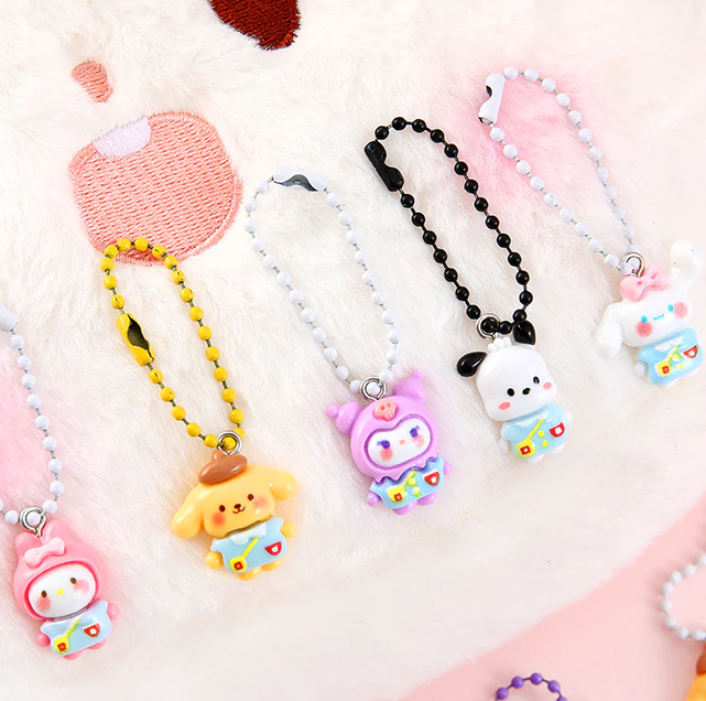 Jual Produk Gantungan Kunci 3D Karakter Lucu Hadiah Souvenir Kartun ...
