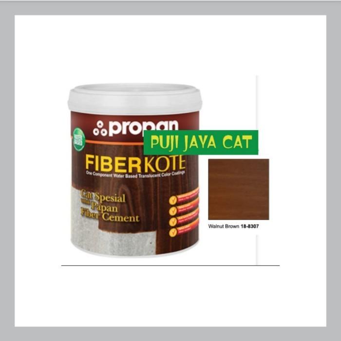 FIBERKOTE 889 WALNUT BROWN 18-8307 DOFF CAT PROPAN - Shop | Tokopedia