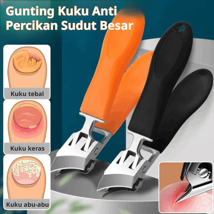 Jual (Pengiriman 24 jam)Gunting Kuku MIRING / Gunting Kuku Sudut ...