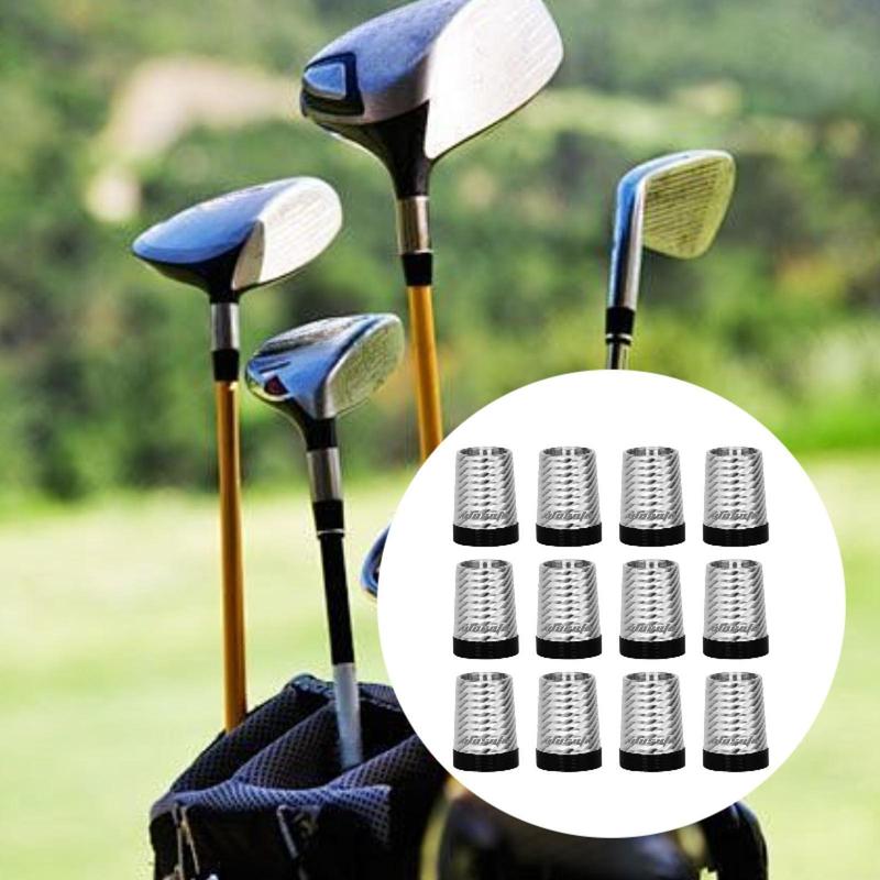 12Pcs Golf Ferrules Golf Club Shaft Ferrules Golf Club Parts - Shop ...