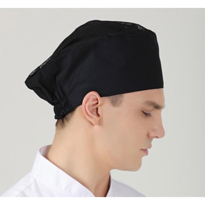 BEST TOPI KOKI JALA TOPI CHEF MESH PECI KOKI CAP HAT TOPI PEKERJA ...