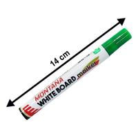 Jual 1 pcs Spidol Whiteboard MW - 12 Montana Warna Hitam bisa di hapus ...