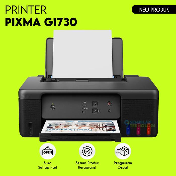 Jual Printer PIXMA Canon InkJet E470 E410 TS307 Print Scan Copy ...