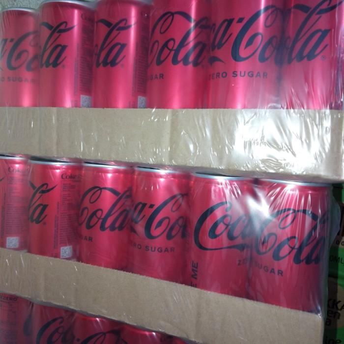 COCA COLA ZERO KALENG 330ML - Shop | Tokopedia