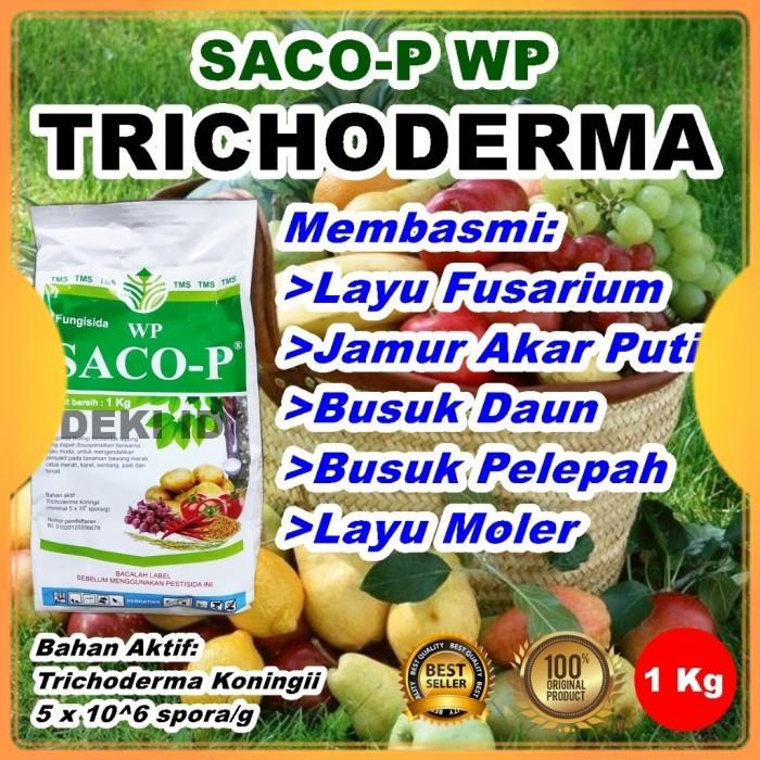 Tricoderma Koningii Saco P WP 1 Kg Fungisida Organik Trichoderma - Shop ...