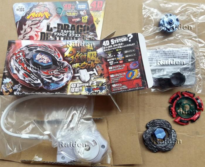 Jual Beyblade L-Drago Destroy Destructor F:S Bb108 (Original) Tbk ...
