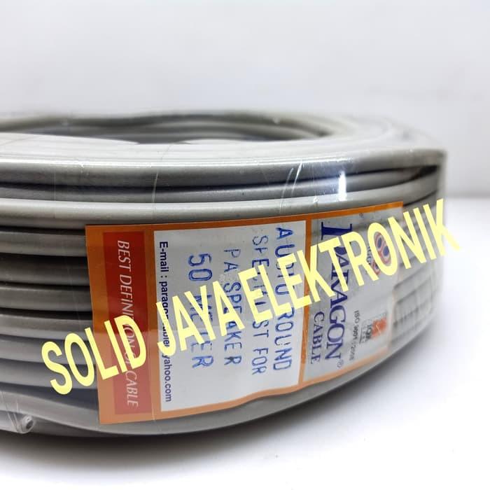 KABEL SPEAKER TOA PARAGIN 2X18 3.6AMP 1 ROL CORONG KABEL PA PARAGON ...