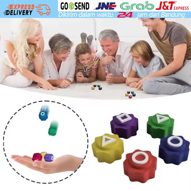 Gonggi Mainan Squid Game Korea Tradisional Dadu Permainan Gonggi - Shop ...