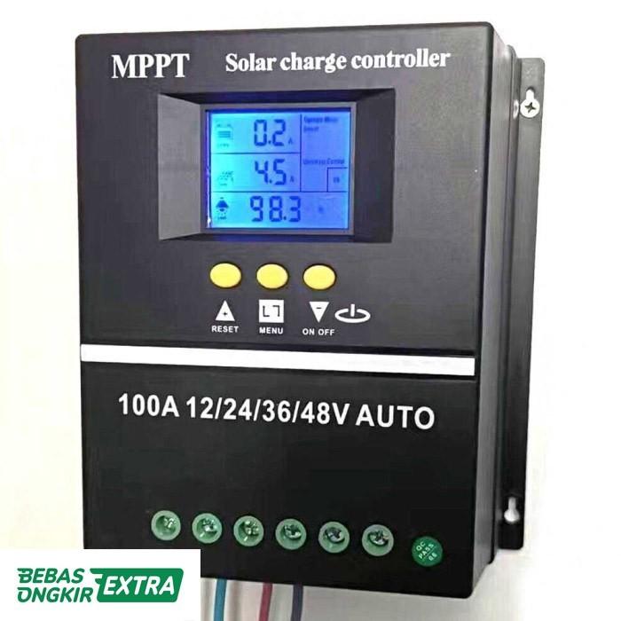 SCC MPPT 30A 60A 100A Auto Charge Controller PWM 12V/24V/48V - Shop ...