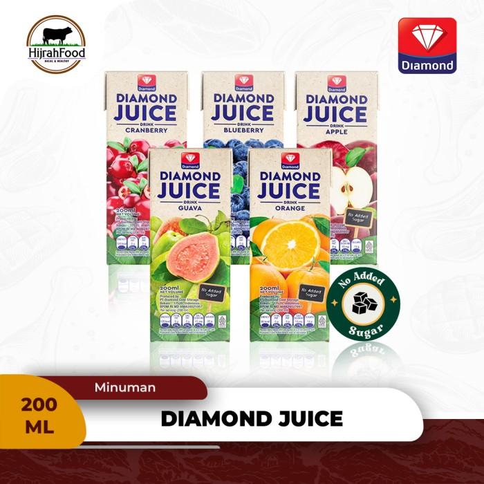 Jual Diamond Juice UHT Drink | Jus Buah Premium Tanpa Gula - 200ml ...