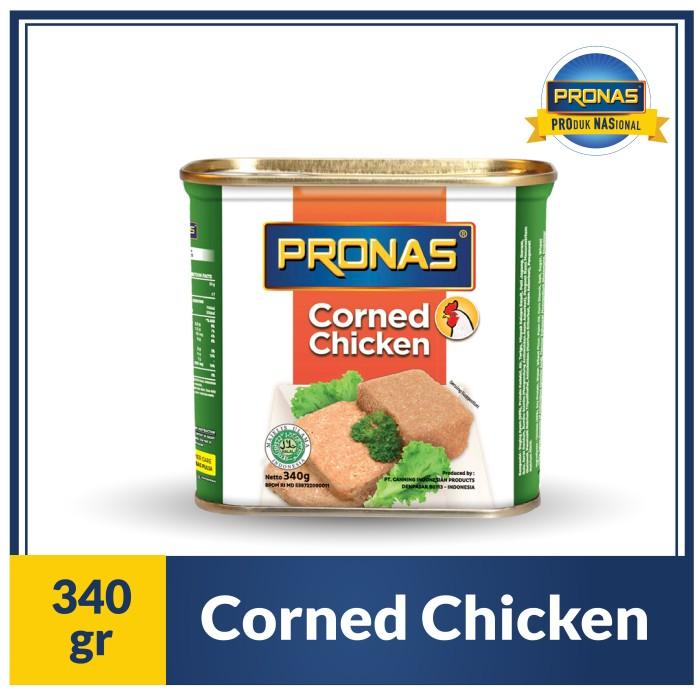 Pronas Kornet Ayam 340 g dengan Kemasan EOE - Shop | Tokopedia