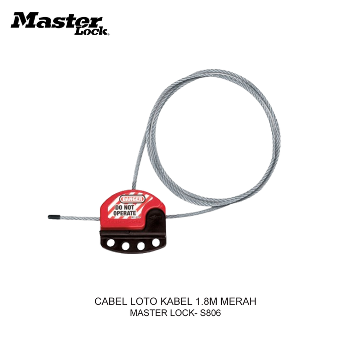 Jual CABEL LOTO KABEL 1.8M MERAH - Jakarta Timur - TOKO LISTRIKKITA ...