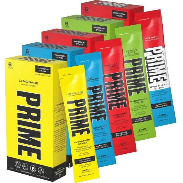 PRIME Hydration Drink Stick KSI LOGAN PAUL ORIGINAL USA - Shop | Tokopedia