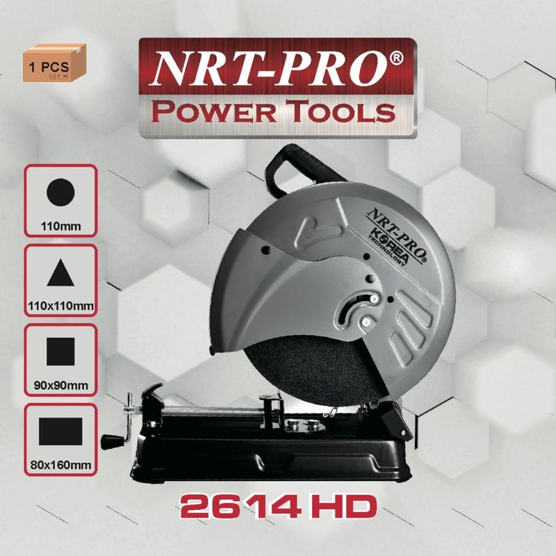 NRT-PRO Cut Off Mesin Potong Besi tipe 2614 HD 14 inch - Shop | Tokopedia