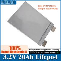 Jual 3.2V 20Ah 25Ah 30Ah 40Ah Lifepo4 Lithium Prismatic Pouch Cells for ...