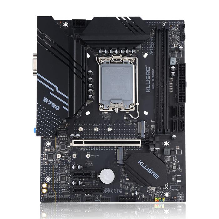 Jual Kllisre B760 DDR4 Motherboard LGA 1700 Support Core i3/i5/i7/i9 ...