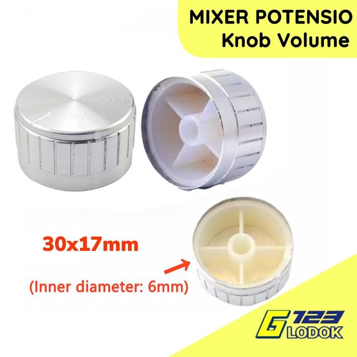 Knop Mixer Potensio Potensiometer Knob Tutup Potentiometer Putar Volume ...