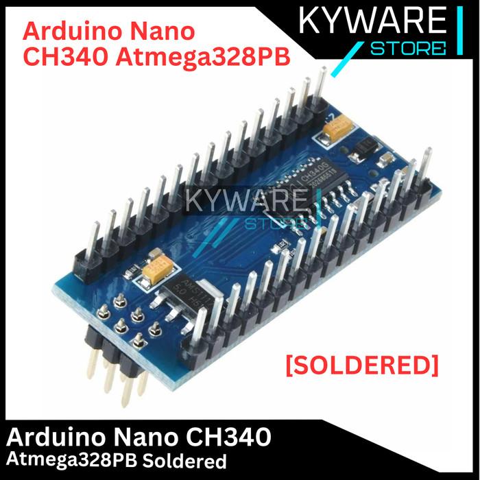 Nano V3 Compatible Arduino Nano Board Ch340 Atmega328P 5V Mini - Shop ...