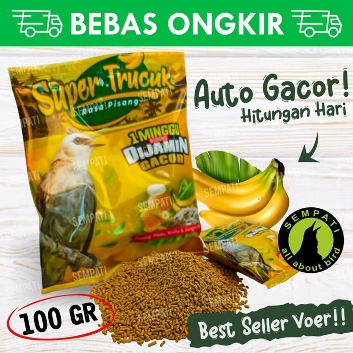 VOER SUPER TRUCUK SEMPATI PELLET PUR VOER PISANG PAKAN BURUN - Shop ...