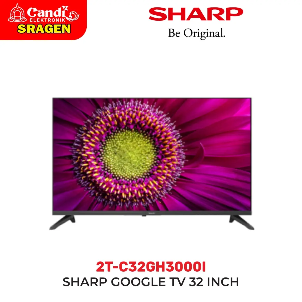 SHARP TV 32GH3000I / SHARP Google TV 32 Inch 2K HDR - 2T-C32GH3000I ...