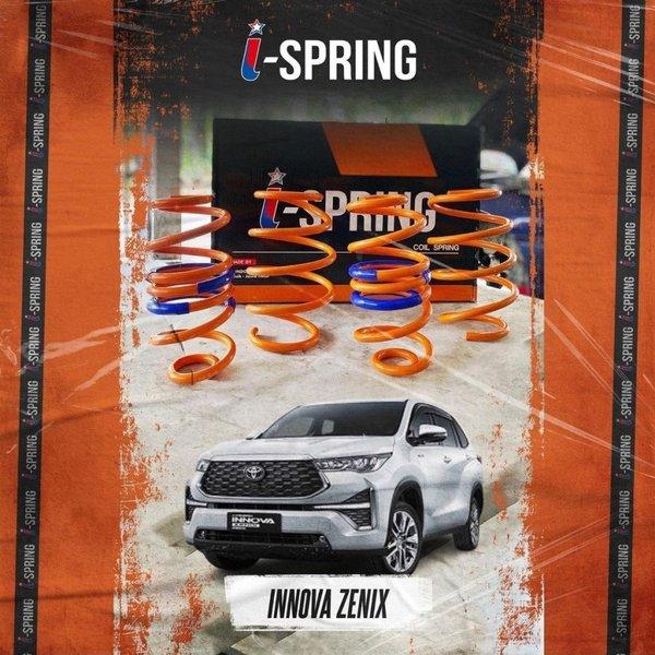 Jual I-Spring ISPRING PER LOWERING TOYOTA INNOVA ZENIX HYBRID - Jakarta ...