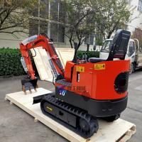 Jual Mini Towable Backhoe Small Electric Excavator Small 1 Ton 1.5 Ton ...