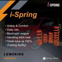 Jual I-Spring ISPRING PER LOWERING TOYOTA INNOVA ZENIX HYBRID - Jakarta ...