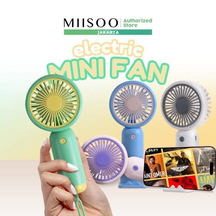 Jual YuKorder- MIISOO Kipas Mini USB 2 Warna Kipas Angin Tangan Kipas ...