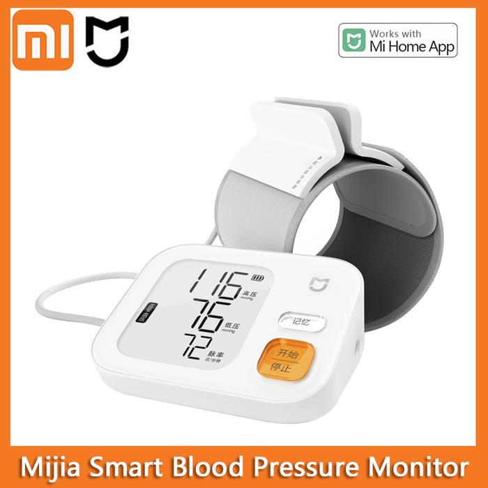 Jual XiaoMi Mijia Smart Bluetooth Arm Blood Pressure Monitor Digital ...