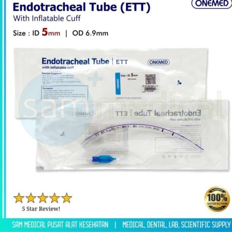 OneMed Endotracheal Tube / ETT With Cuff - Shop | Tokopedia