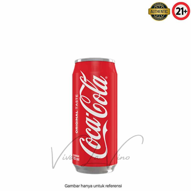Coca Cola 330 ml kaleng - 1 kaleng - Shop | Tokopedia