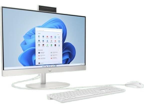 Hewlett-Packard HP AIO ALL IN ONE 24-cr0200d WHITE CORE i3-1315U 8GB ...