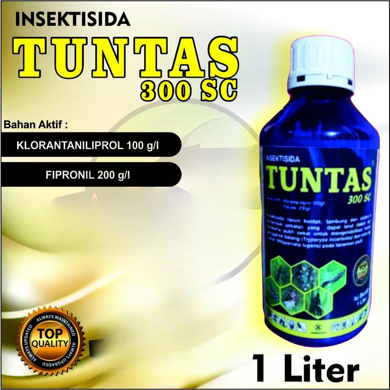 INSEKTISIDA TUNTAS 300SC UKURAN 1LITER. DENGAN BAHAN AKTIF ...