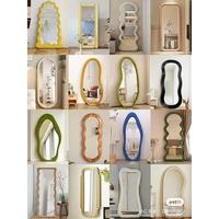 Jual Infiless - Terra Wavy Mirror / Cermin Aesthetics / Standing Mirror ...