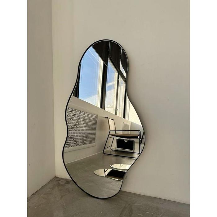 Jual Infiless - Terra Wavy Mirror / Cermin Aesthetics / Standing Mirror ...